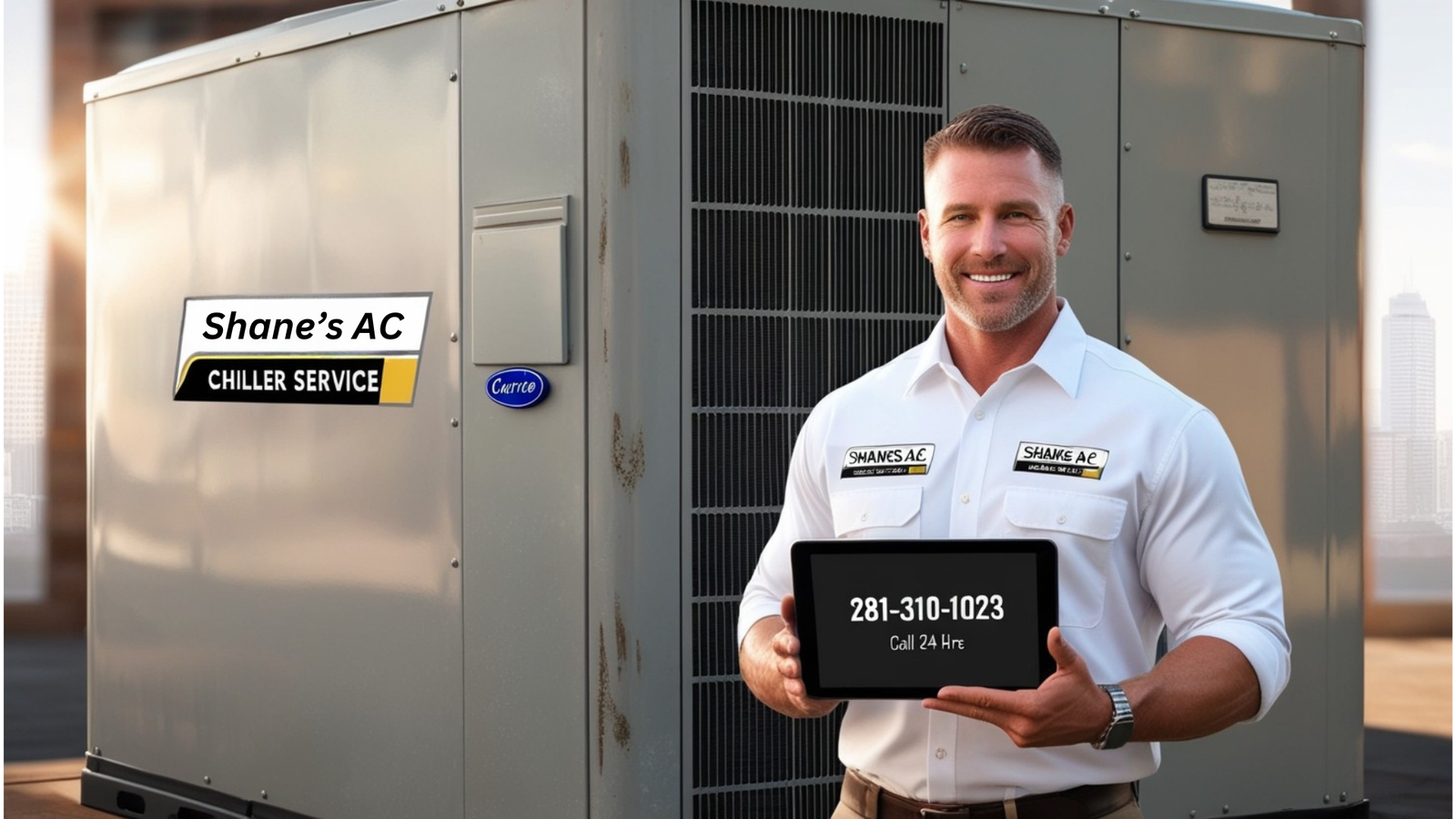 Carrier Chiller Service in Huffman: Expert Maintenance & Repairs